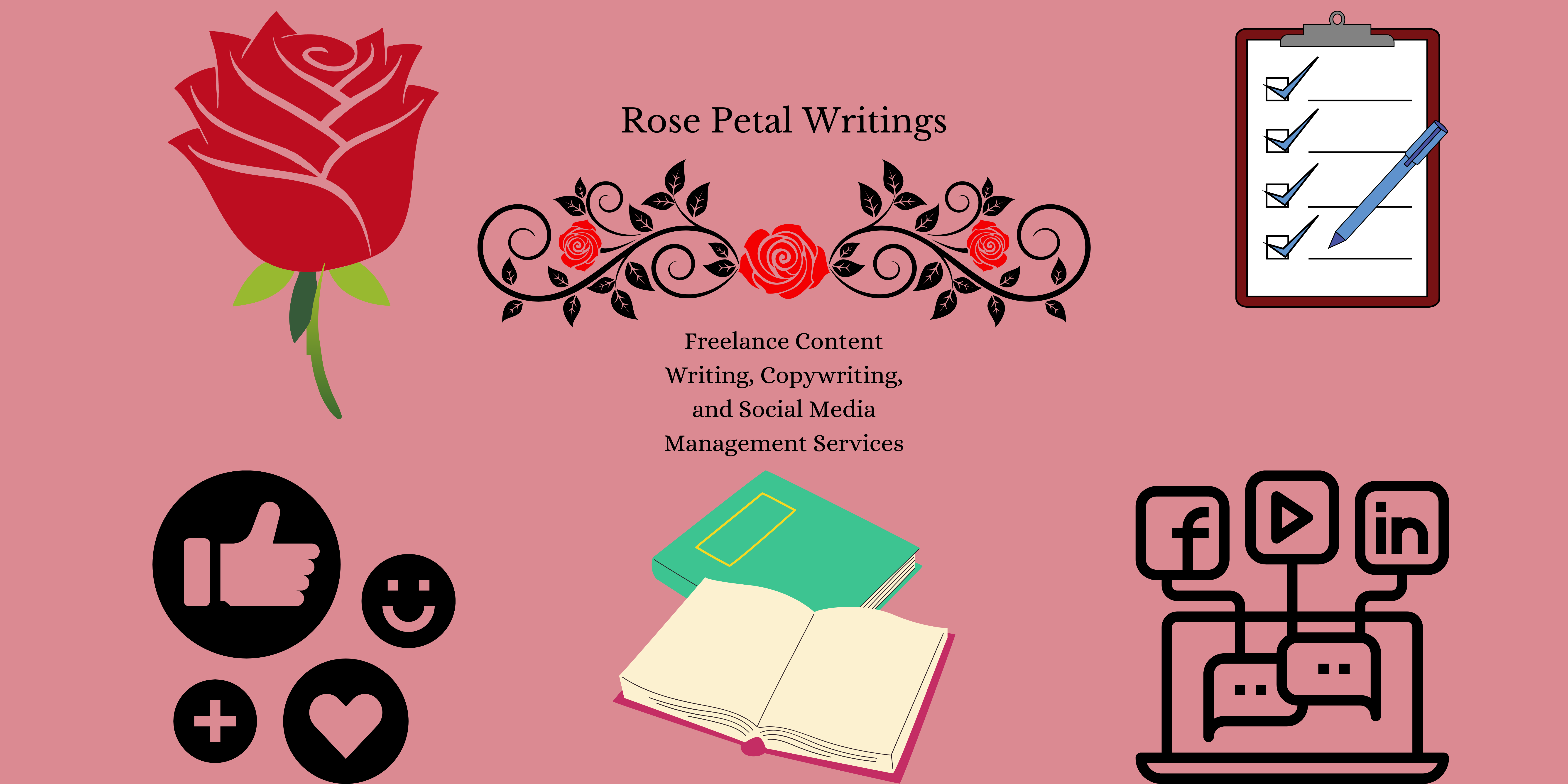 Rose Petal Writings – All your writing needs met by the Rose with the ...